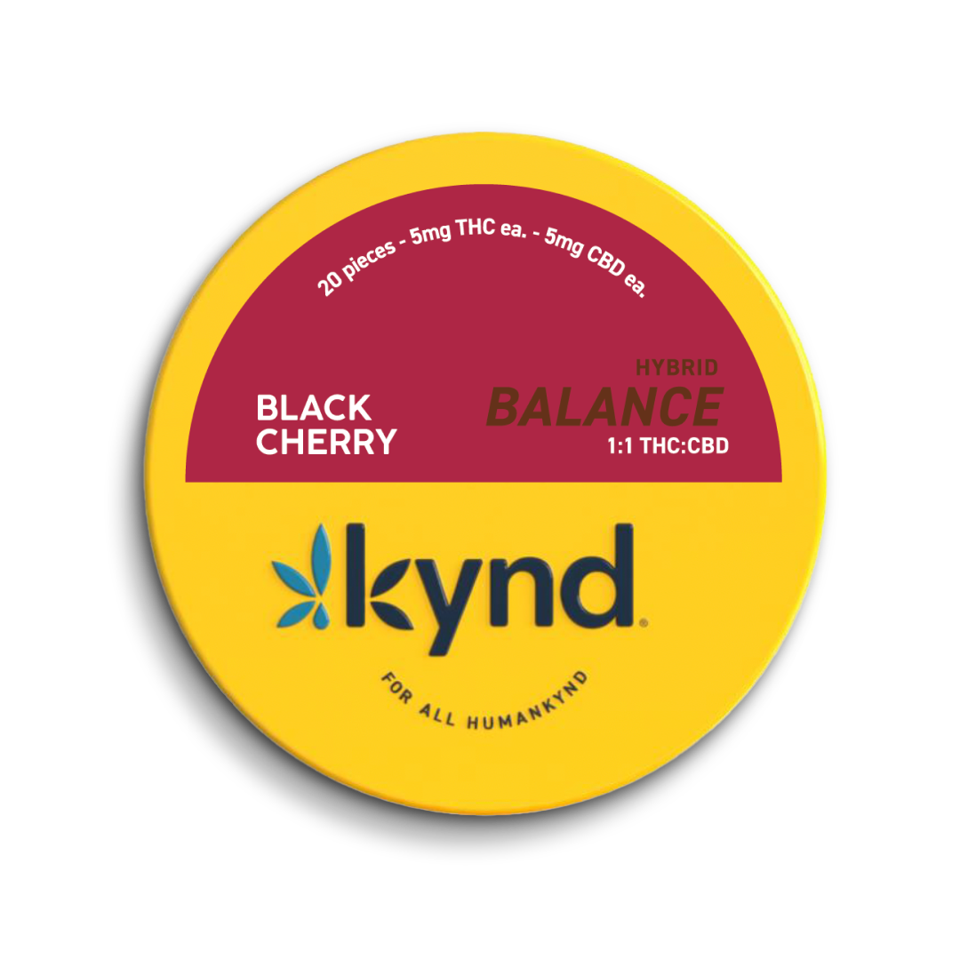 KYND - BLACK CHERRY - BALANCE 1:1