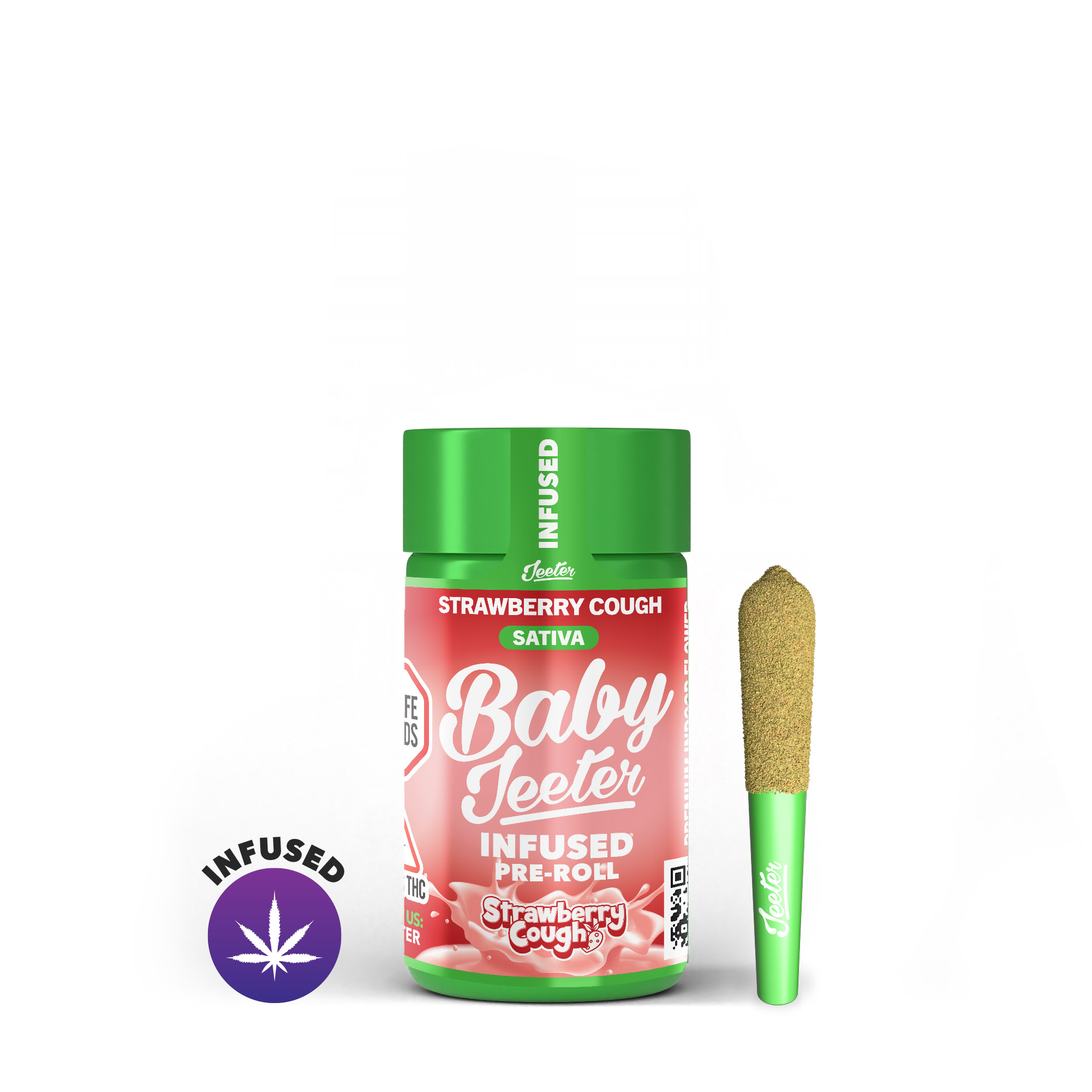 JEETER - STRAWBERRY COUGH