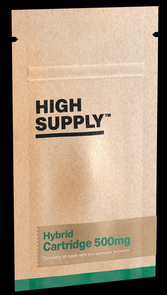 HIGH SUPPLY - SWEET BERRY LIVE CARTRIDGE .5G