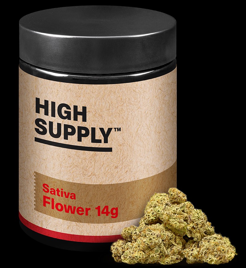 HIGH SUPPLY - STRAWBERRY CHERRY GELATO
