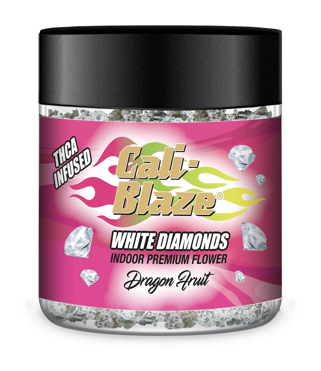 CALI-BLAZE - Dragonfruit White Diamond Infused