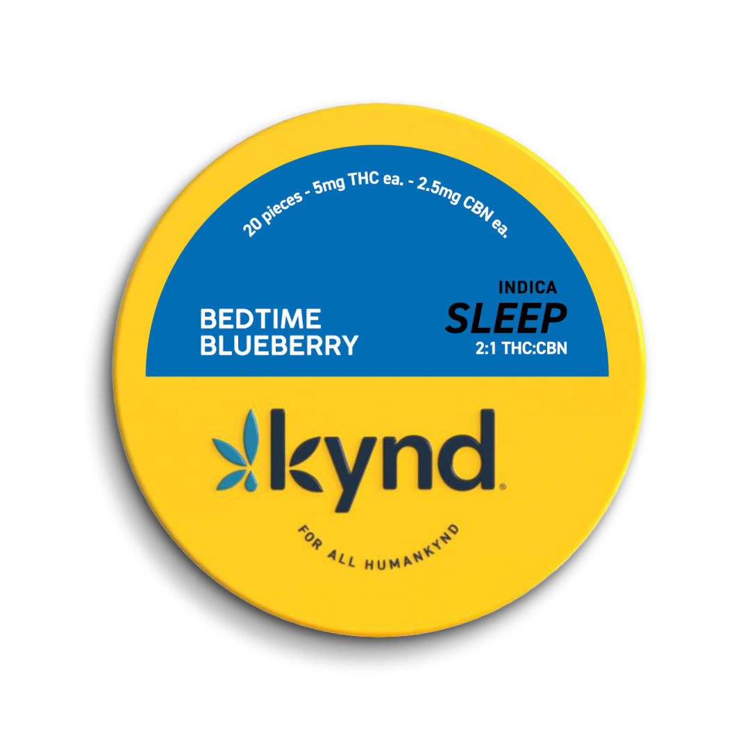 KYND - BLUEBERRY - BEDTIME 2:1