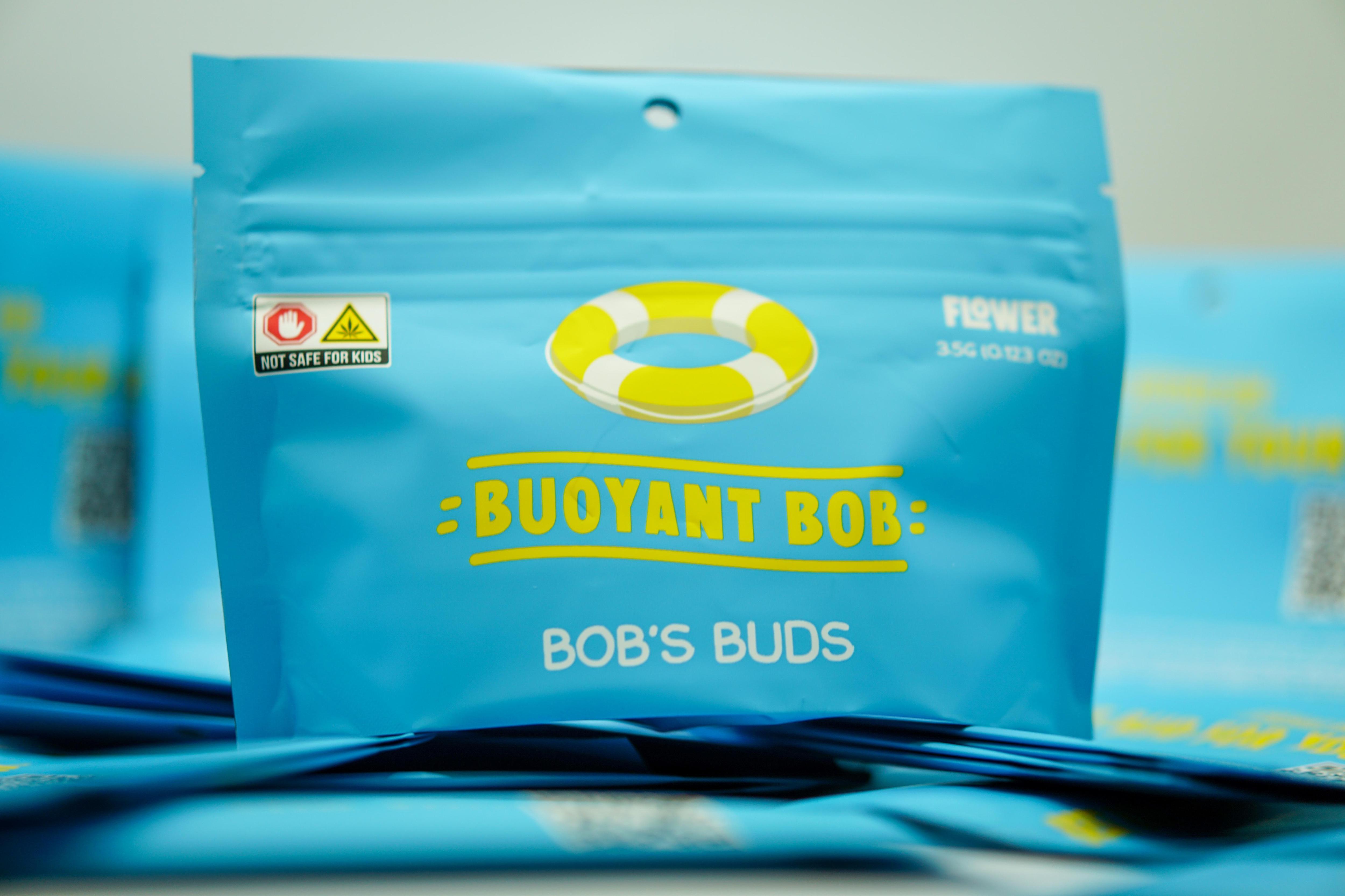 BUOYANT BOB - Bob's Vanilla Pound Cake