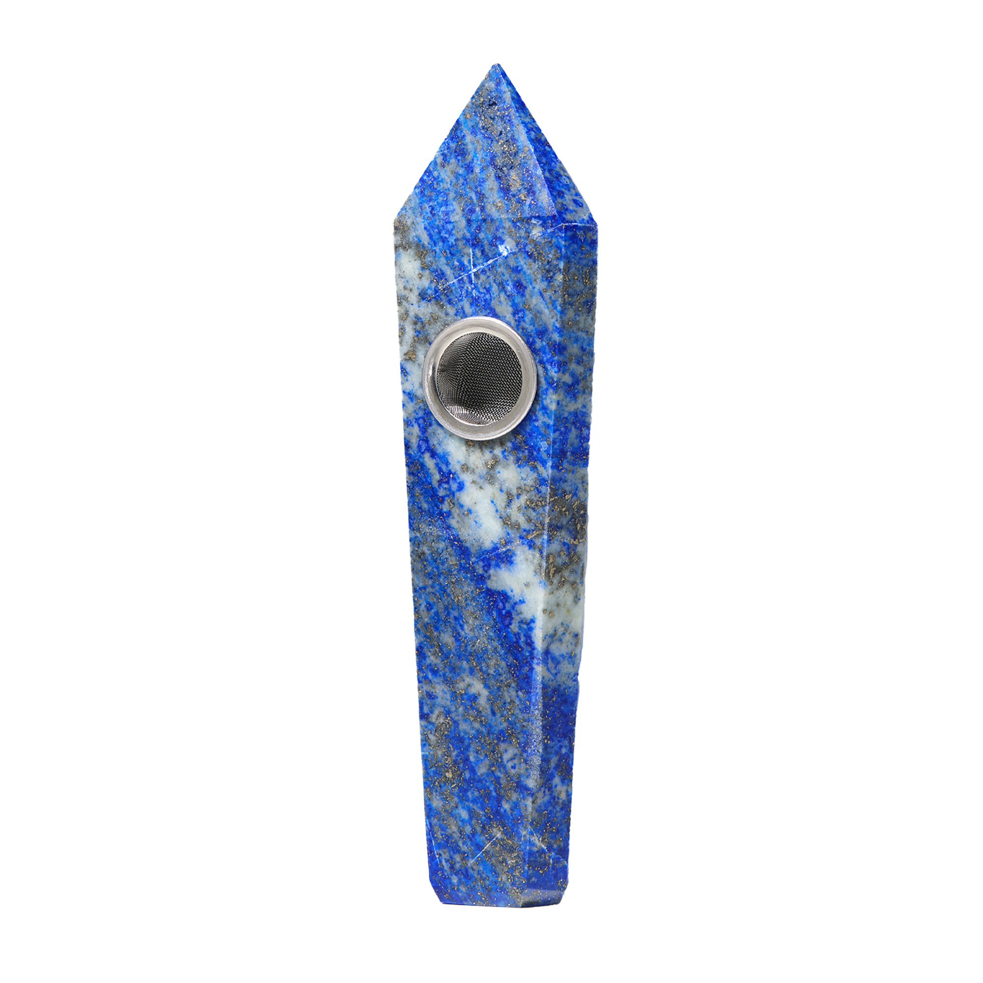 ASTRAL PROJECT - Lapis Lazuli Gemstone Pipe - One Size