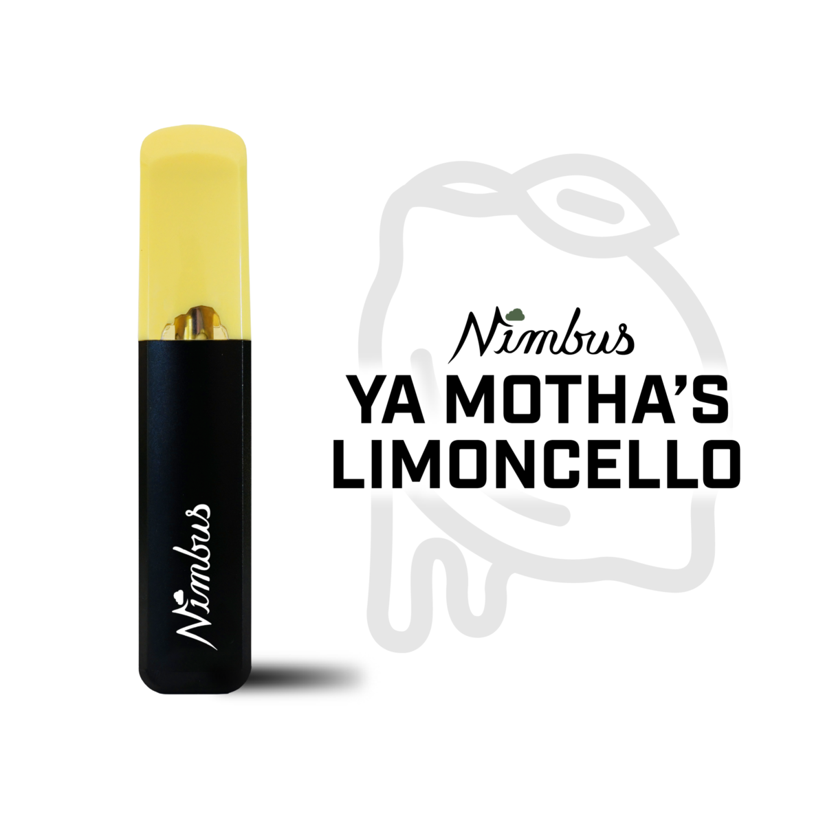NIMBUS - Nimbus 0.5G Disposable - Ya Motha's Limoncello - 0.5 g