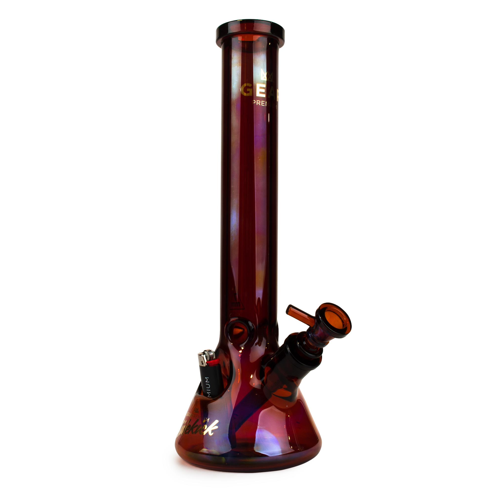 GEAR PREMIUM - 15" Sidekick Beaker - Amber - One Size