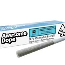 AWESOME DOPE | PREROLL | JACK HERER | 0.7G (S) - 0.07 g – Premium ...