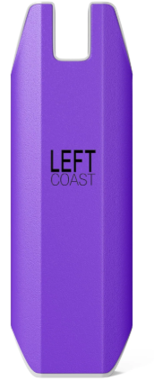 LEFT COAST | POD BATTERY | PURPLE – Premium Cannabis Products Near Me
