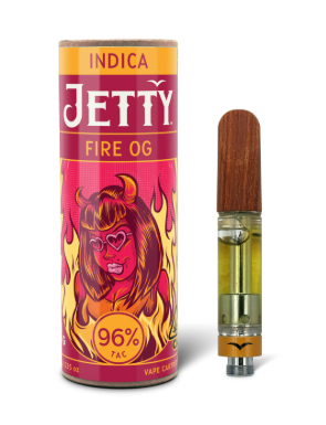 JETTY | CART | FIRE OG | 1G - 1 g – Premium Cannabis Products Near Me