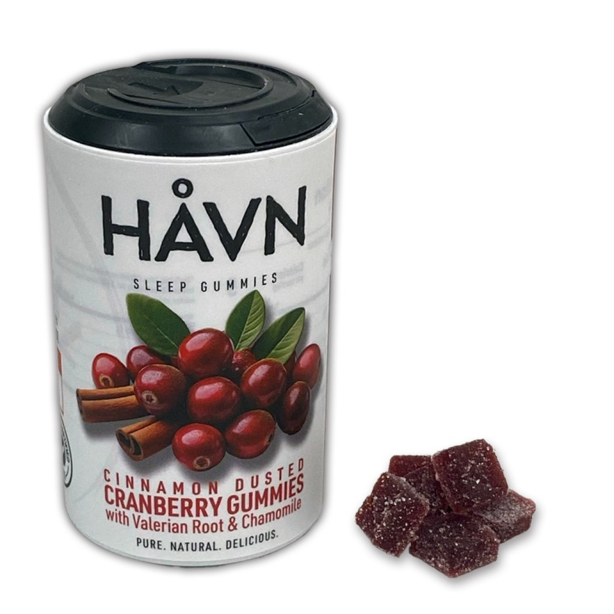 HAVN - Cinnamon Cranberry Sleep | Rosin Gummies | 2:1 CBN:THC - 100 mg ...