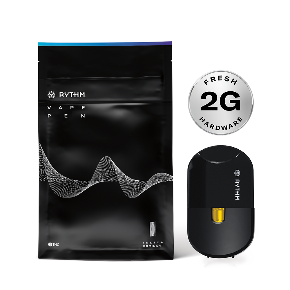 RYTHM - Garlic Drip | Live Resin Disposable Vape - 2 g