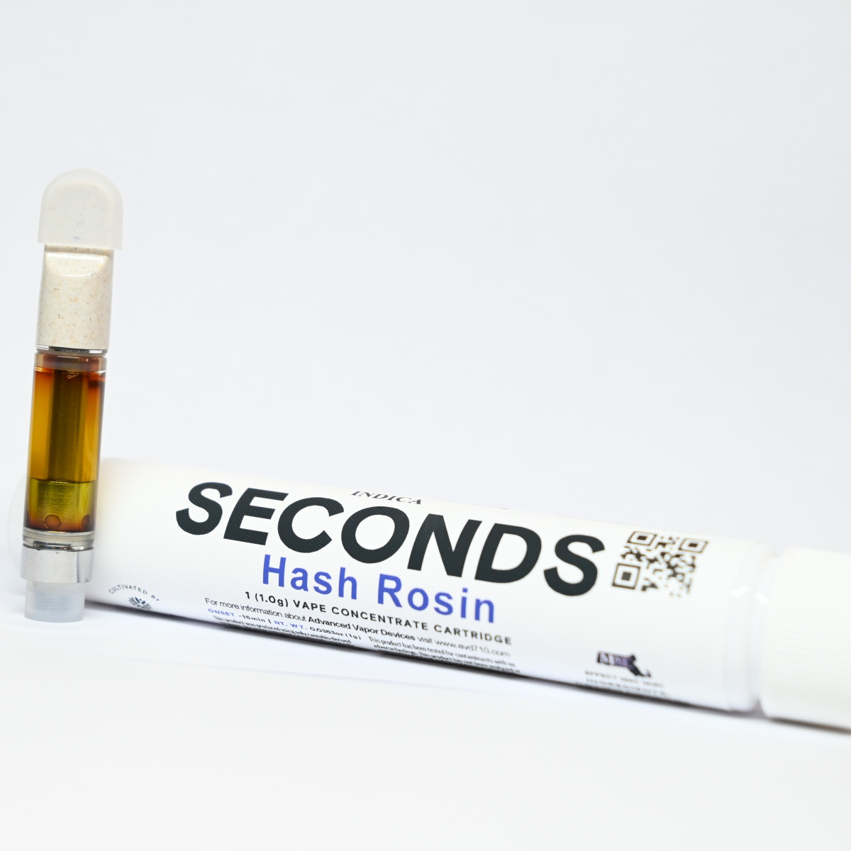 SECONDS - INDICA BLEND | 1G HASH ROSIN CART