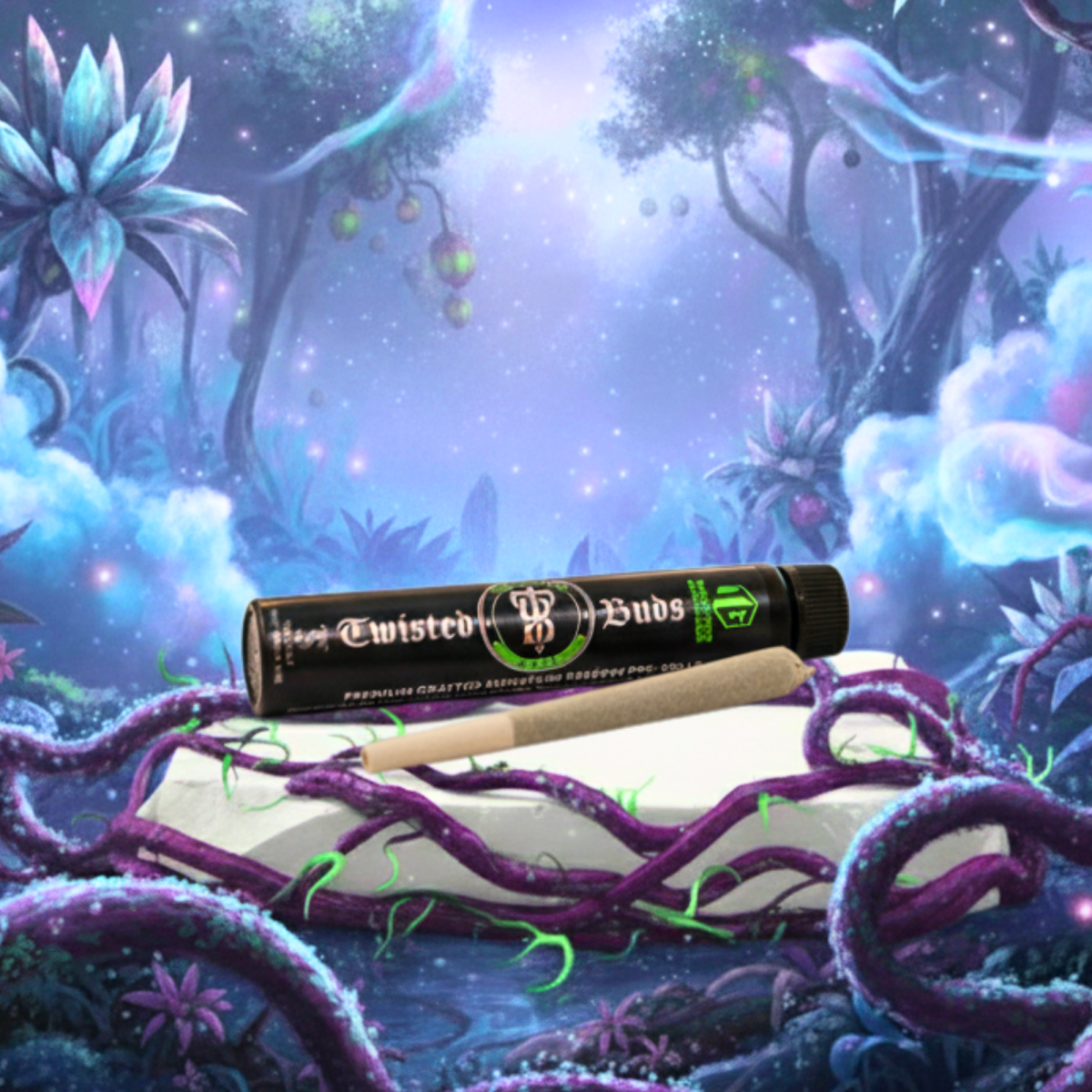 TWISTED BUDS - Cap Junky | Preroll - 1 g