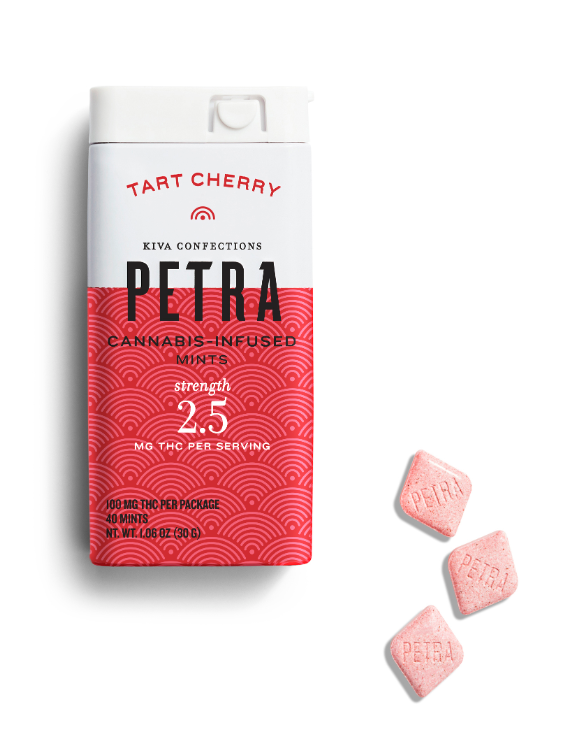 KIVA - KIVA PETRA TART CHERRY MINTS
