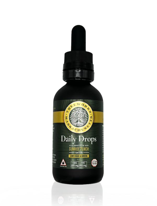 TREEWORKS - DAILY DROPS (500MG CBG | 500MG THC)
