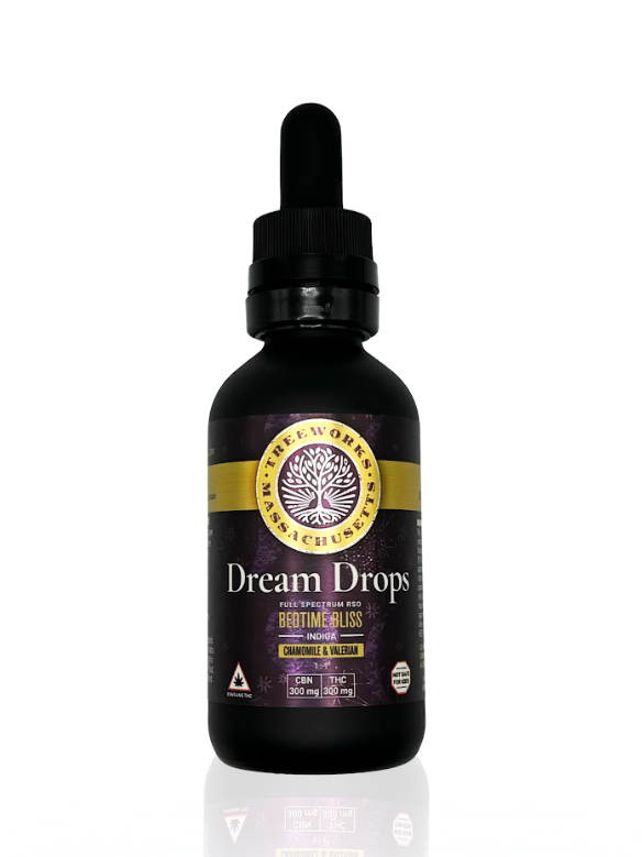TREEWORKS - Dream Drops | 600 mg TAC