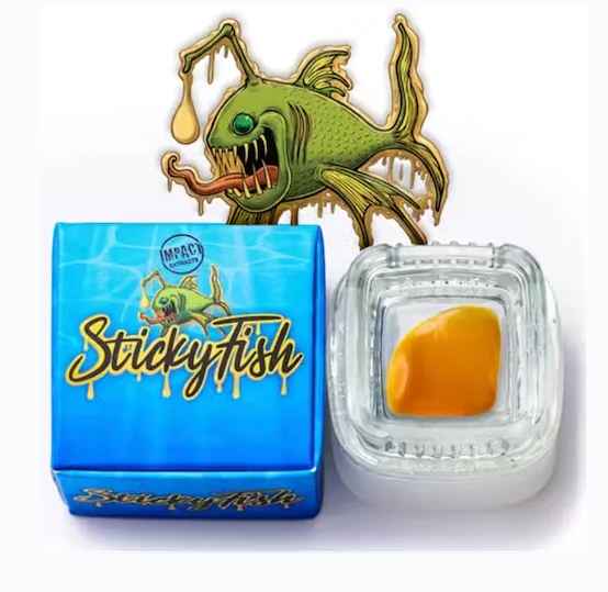 STICKY FISH - APPLE TARTZ (LIVE RESIN)