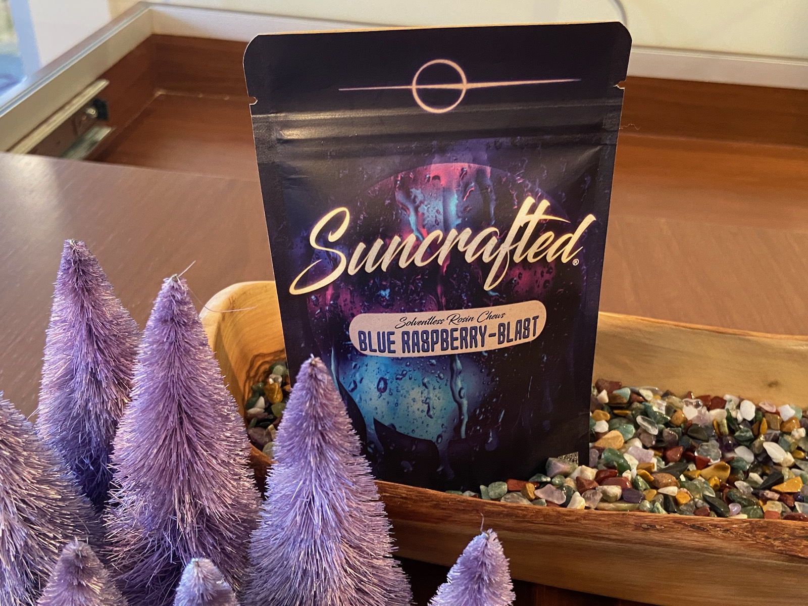 SUNCRAFTED - BLUE RASPBERRY - ROSIN GUMMIES