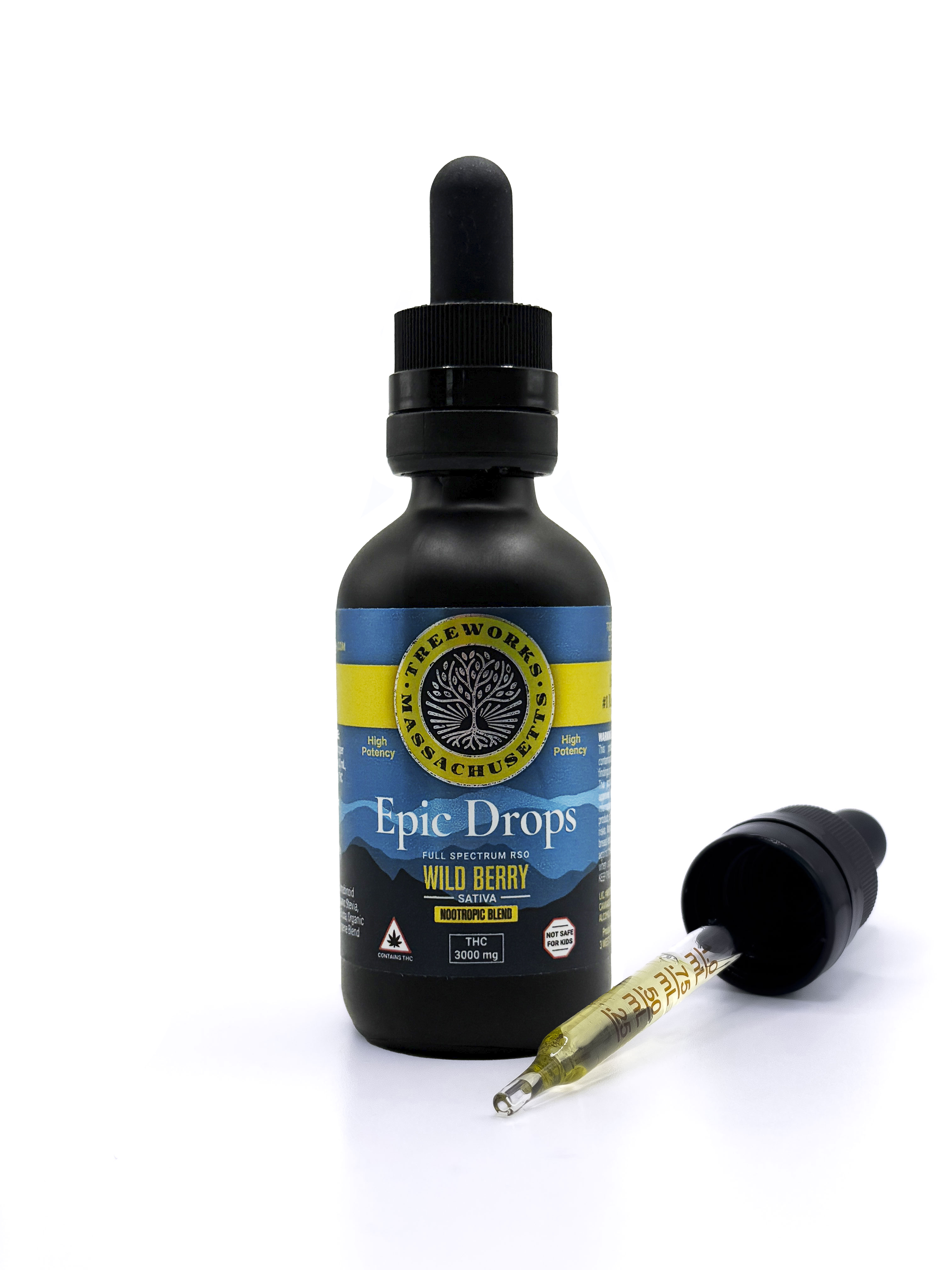 TREEWORKS - Epic Drops - 3000 mg