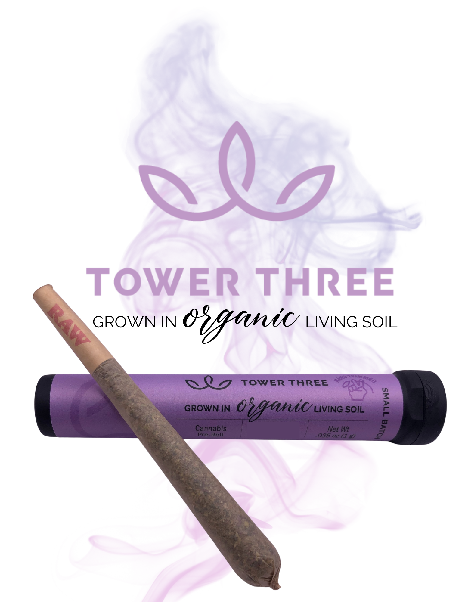 TOWER THREE - Taunton Cookie | Preroll - 1 g